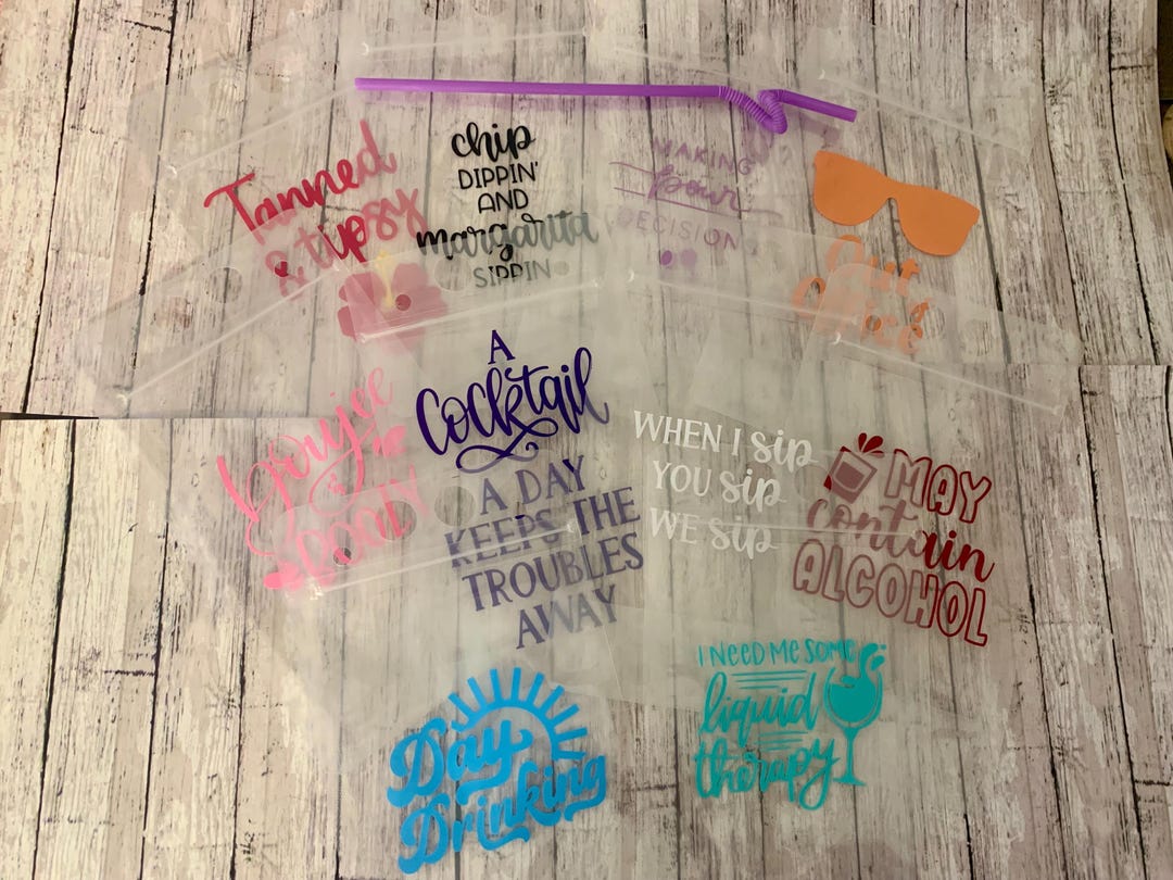 Bachelorette Party Drink Pouches With Straw: Funny Adult Booze Bags - Etsy