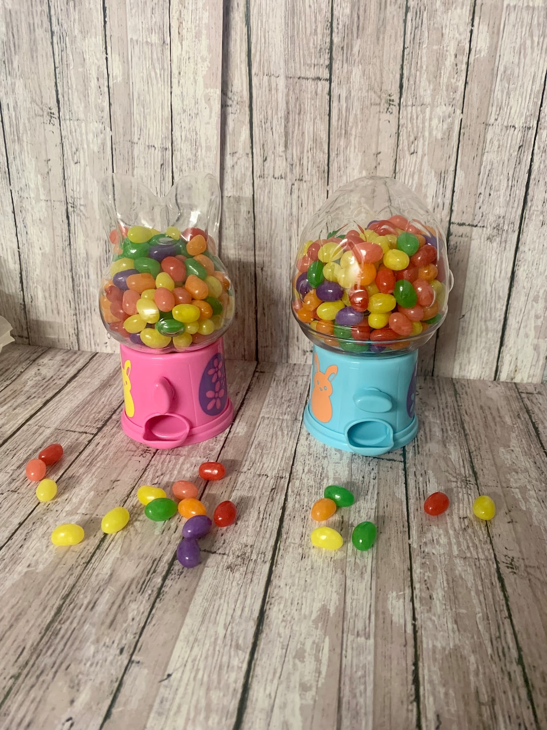 Personalized Candy Dispenser, Easter Egg Candy Dispenser,easter Bunny ...