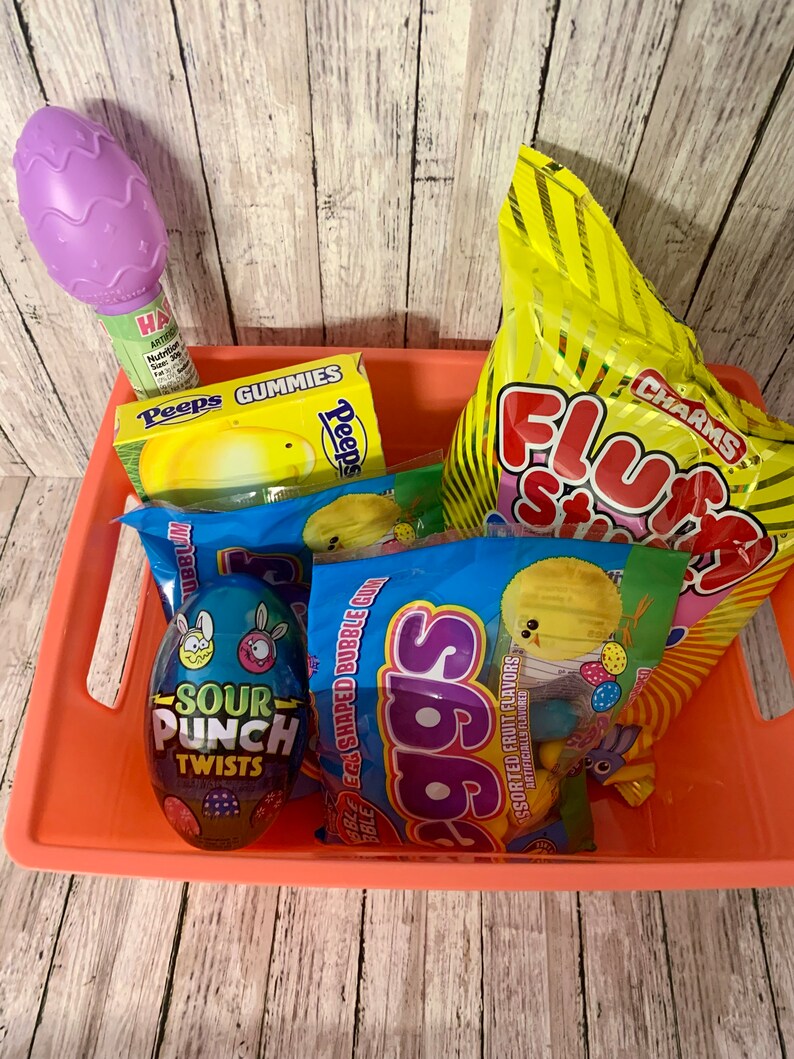 Personalized Easter Bucket, Personalized Easter Bin, Adorable ...