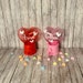 Personalized Candy Dispenser,valentine’s Day Candy Dispenser, Valentine ...