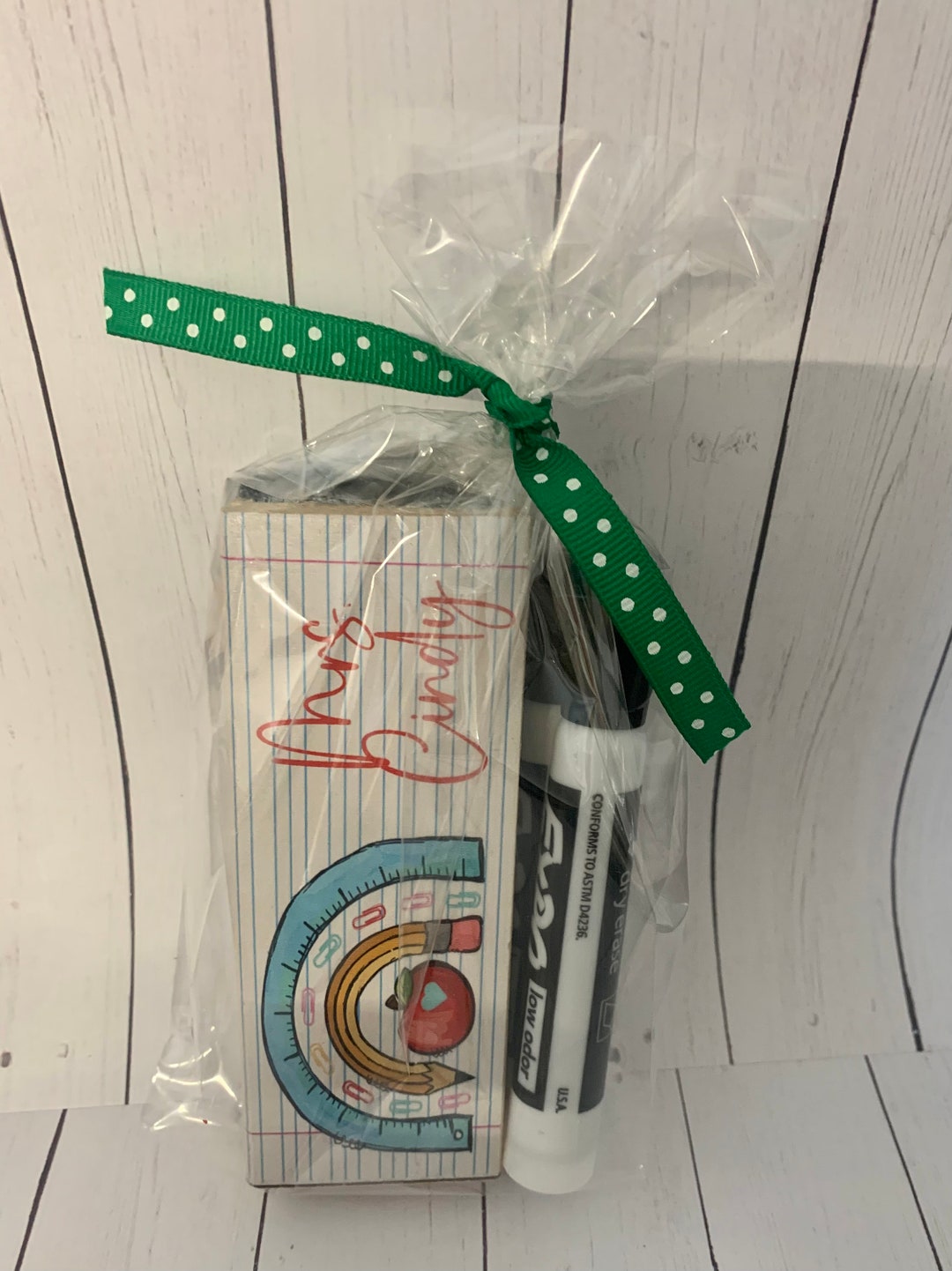 Teacher Eraser, Whiteboard Eraser, Personalized Board Eraser ...