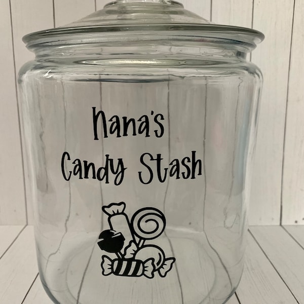 Candy Jar Labels - Etsy