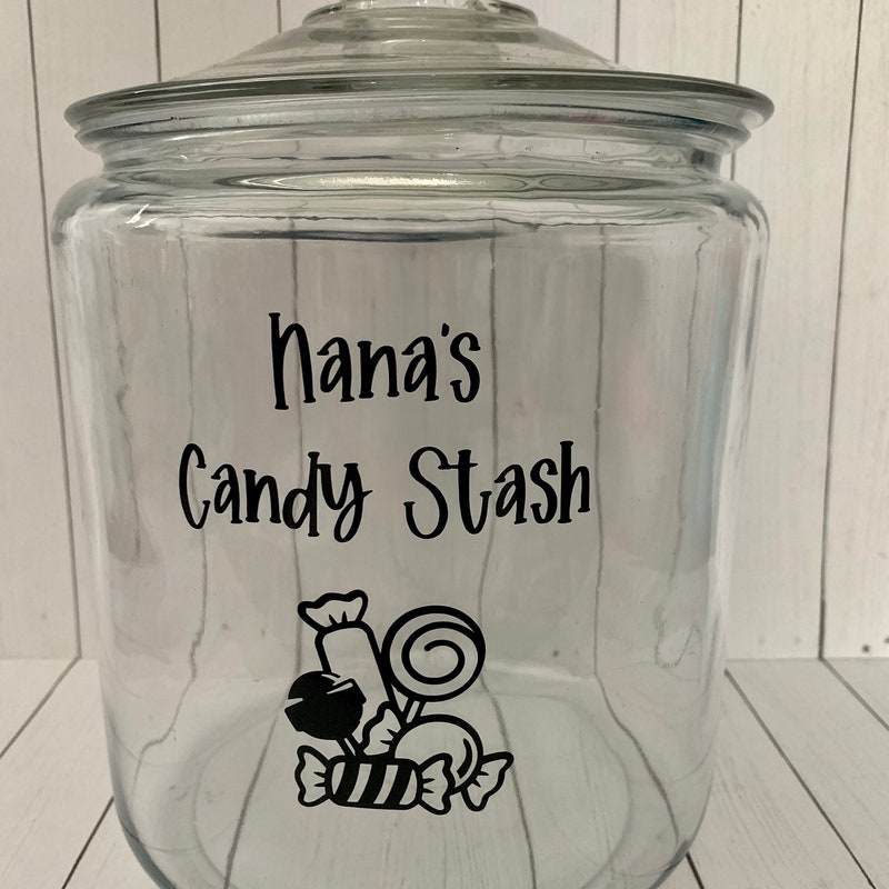 Candy Jar Labels - Etsy