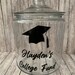 Graduation Jar Decal Graduation Fund Decal Graduation Gift - Etsy