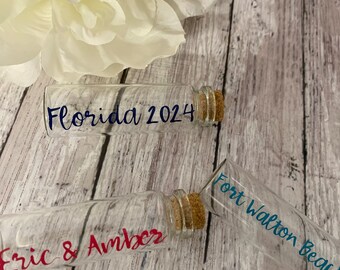 Keepsake Sand Jar - Etsy