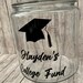 Graduation Jar Decal Graduation Fund Decal Graduation Gift - Etsy