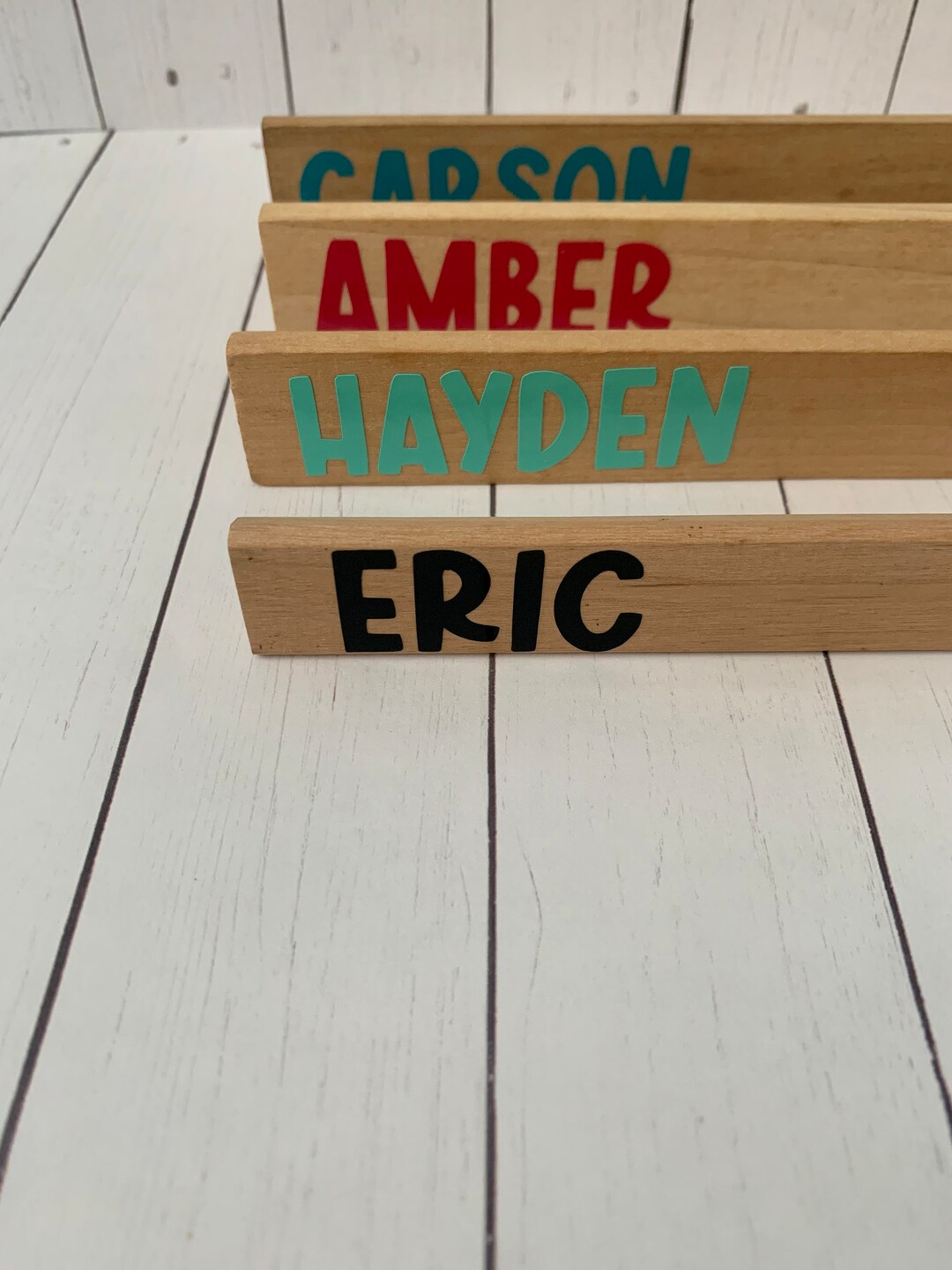 Custom Scrabble Rack Tile Letter Holder, Personalized Scrabble Name ...