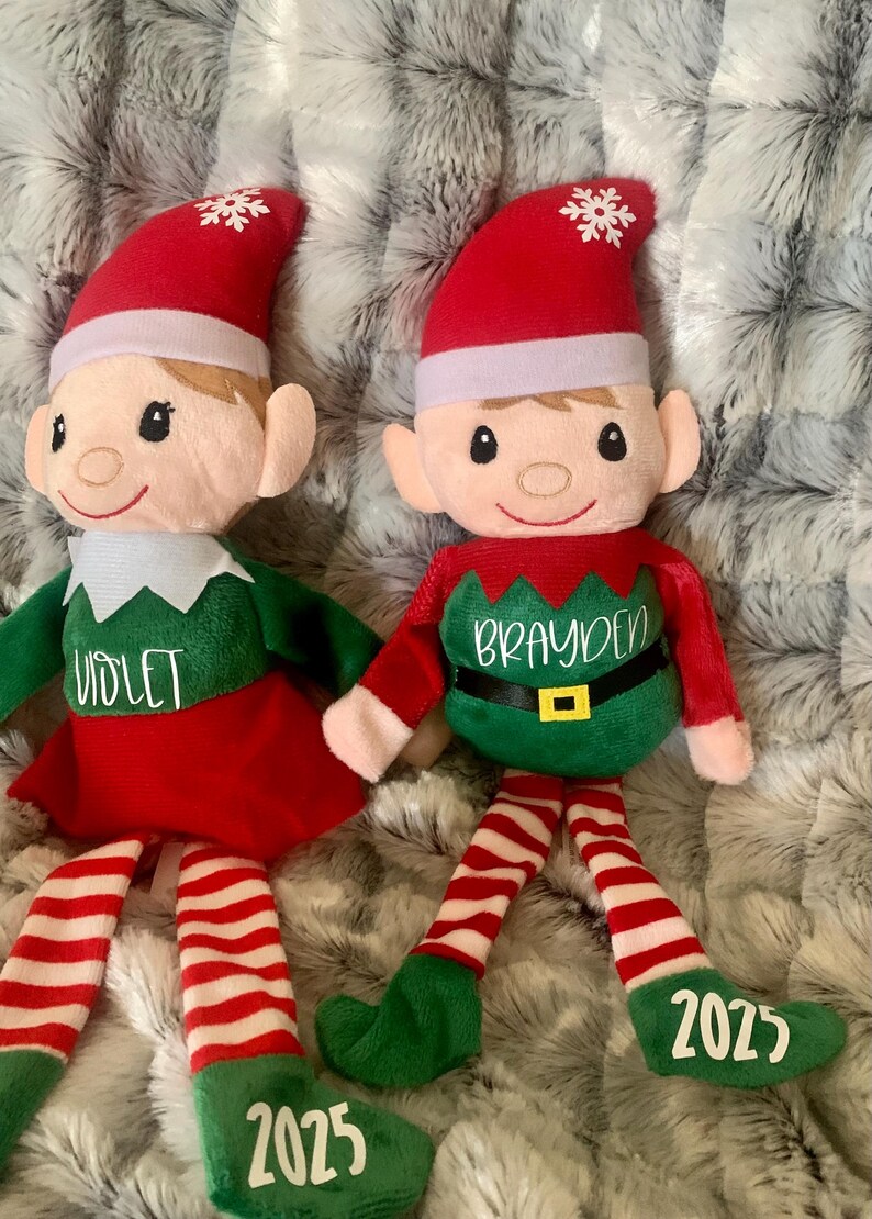 Personalized Christmas Elf, Christmas Elf, Personalized Elves ...