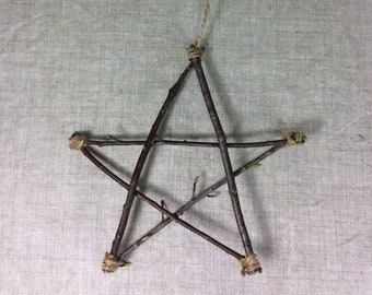 Rustic Star Decor - Etsy