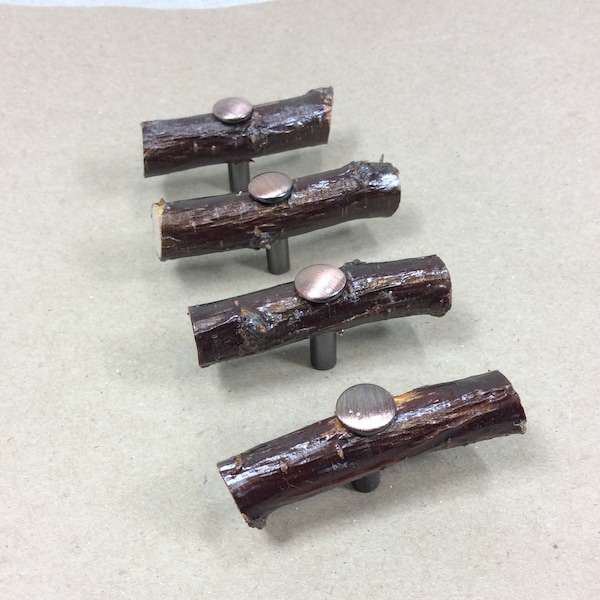 Twig Drawer Pull - Etsy