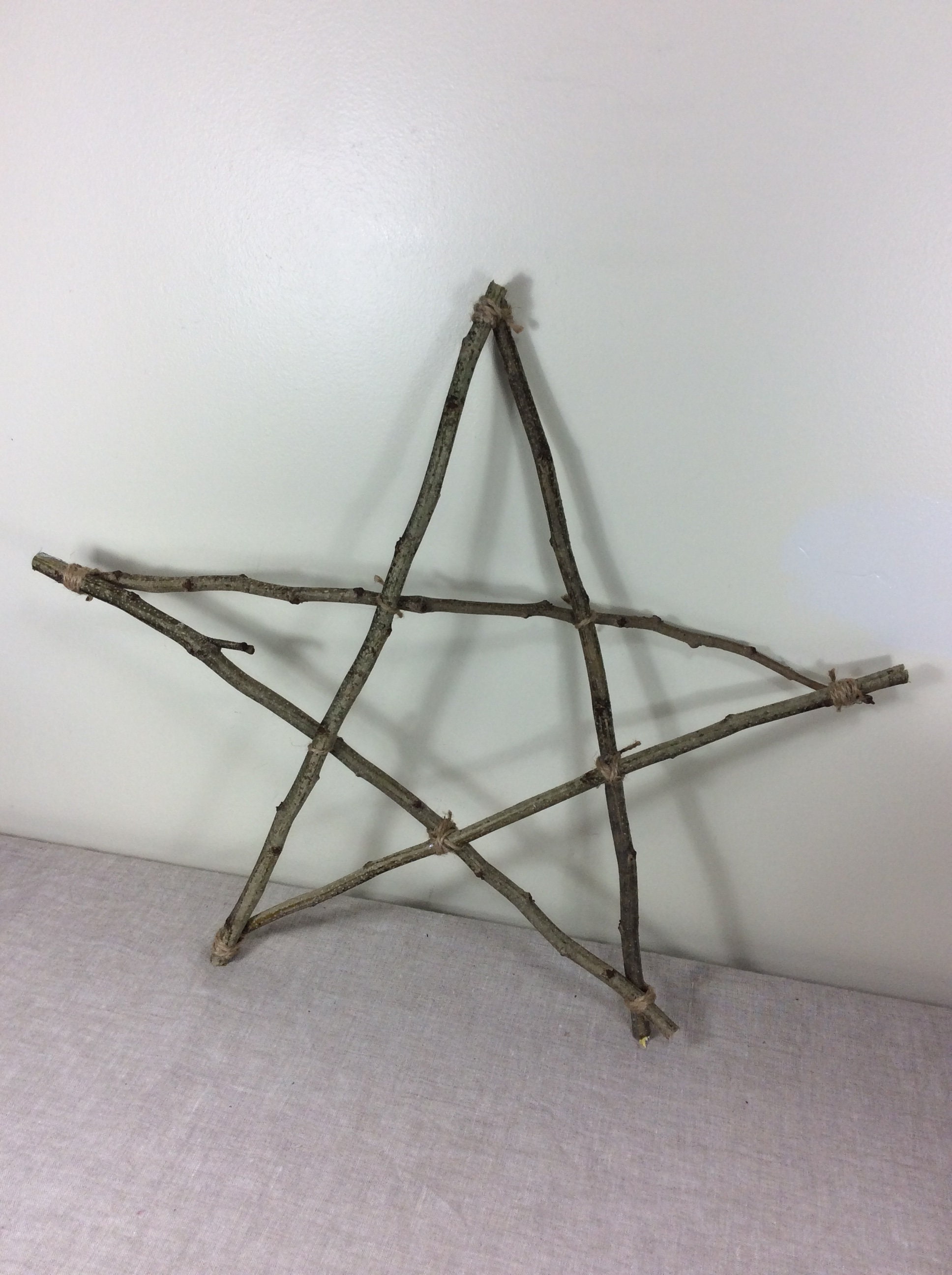 24 Twig Star Branches Twigs Floral Decor craft rustic | Etsy