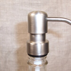 Vintage Pepsi Cola Soda 12 Oz Bottle Soap Dispenser Bathroom Kitchen ...