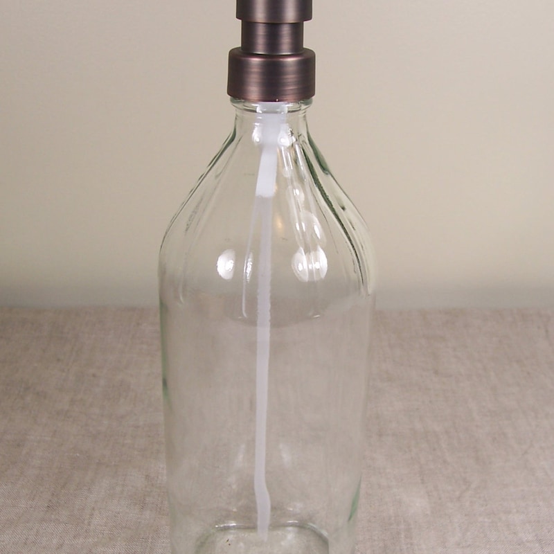 Large Glass Pump Bottles - Etsy