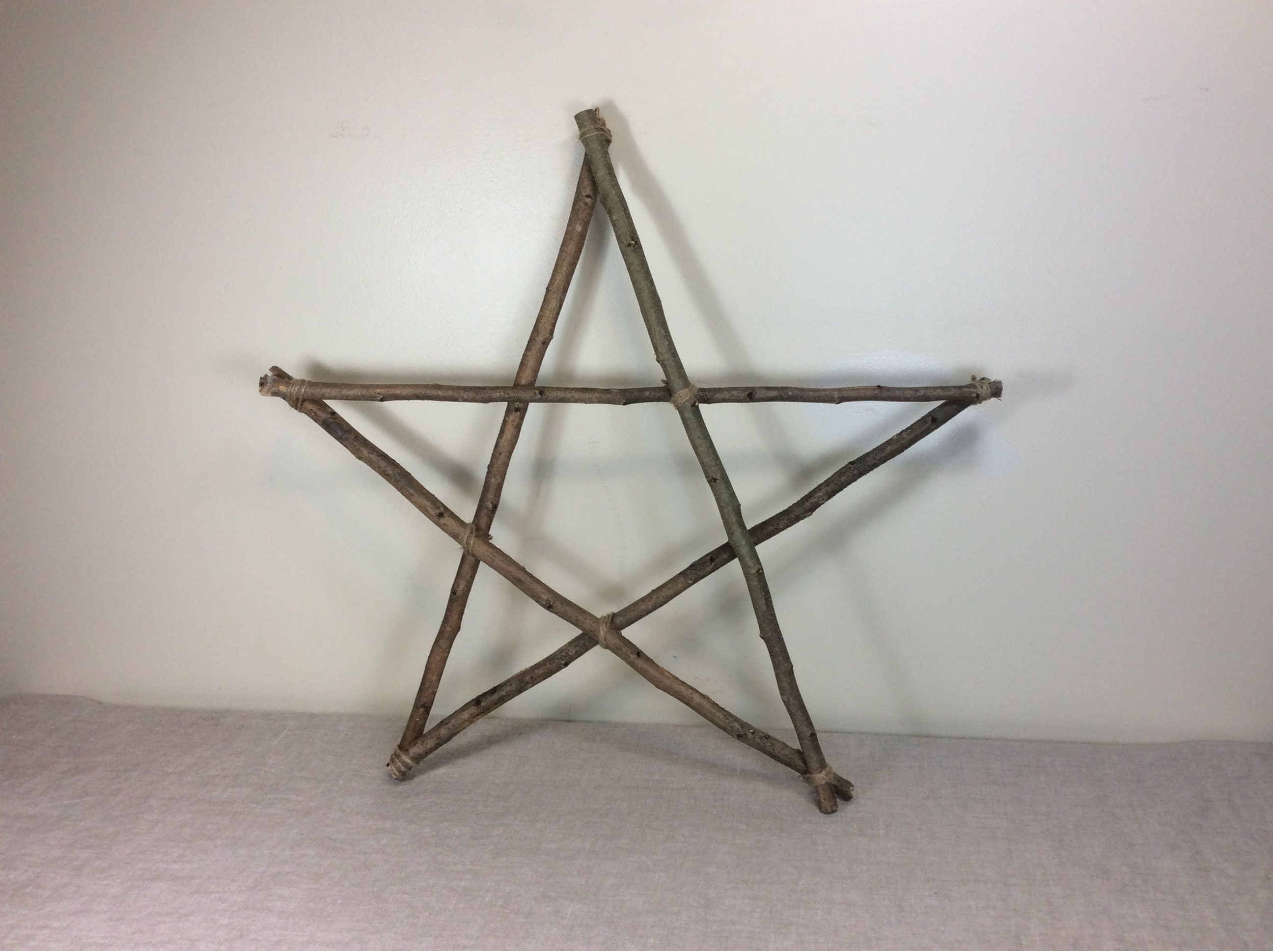 24 Twig Star Branches Twigs Floral Decor craft rustic | Etsy