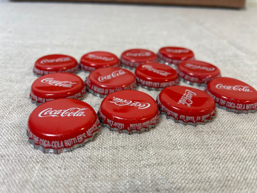 12 Coca Cola Lids Dozen Coke Soda Pop - Etsy