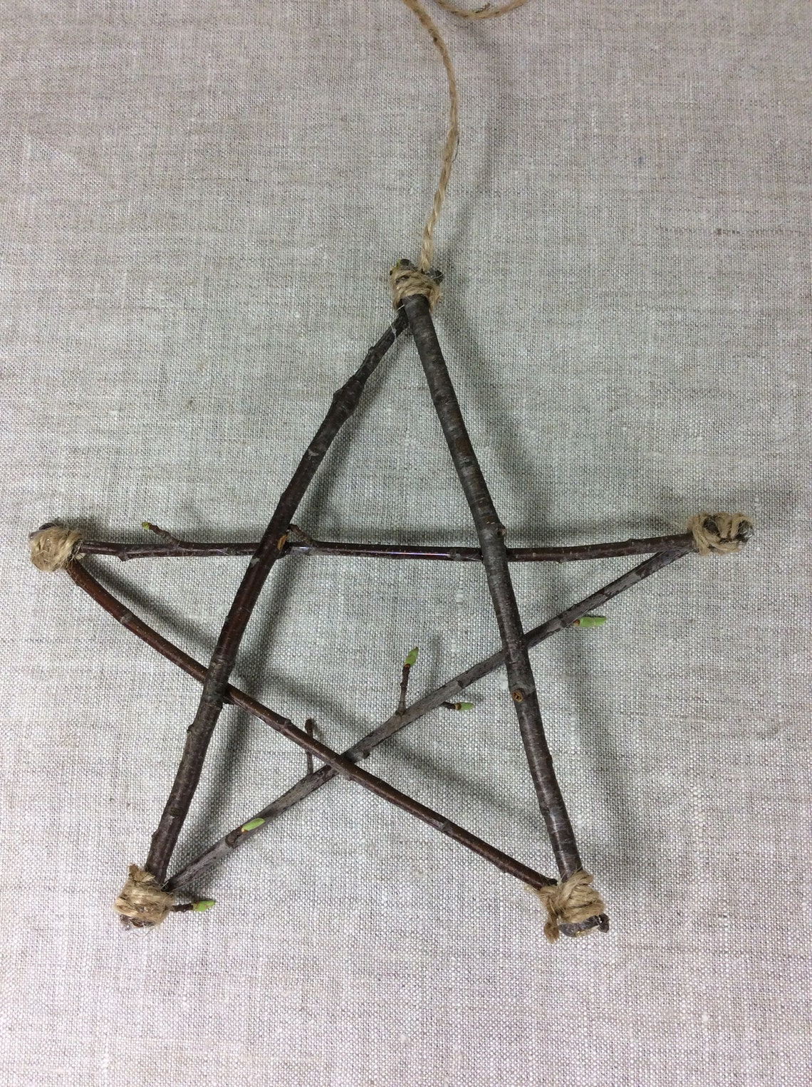 Twig Star Branches Twigs Floral Decor Craft Rustic Willow | Etsy