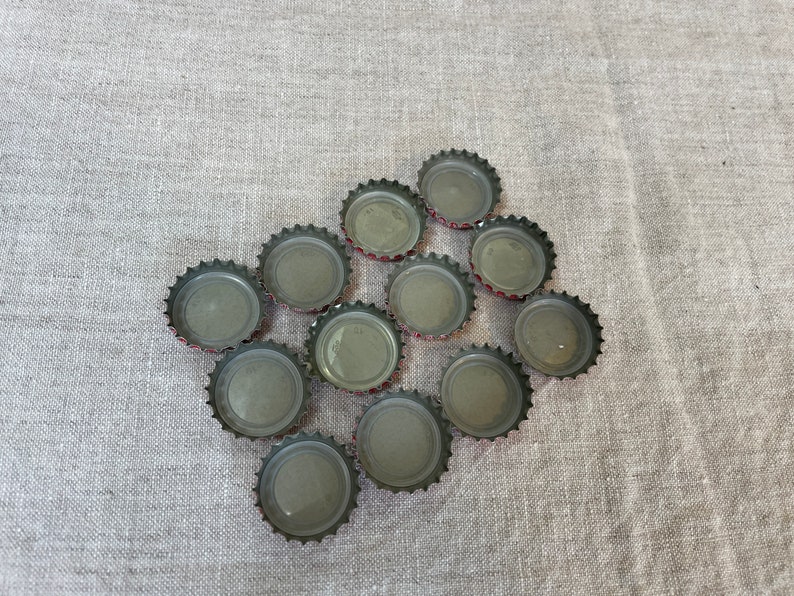 12 Coca Cola Lids Dozen Coke Soda Pop - Etsy