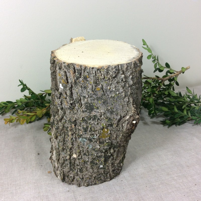 Rustic Log Decor - Etsy