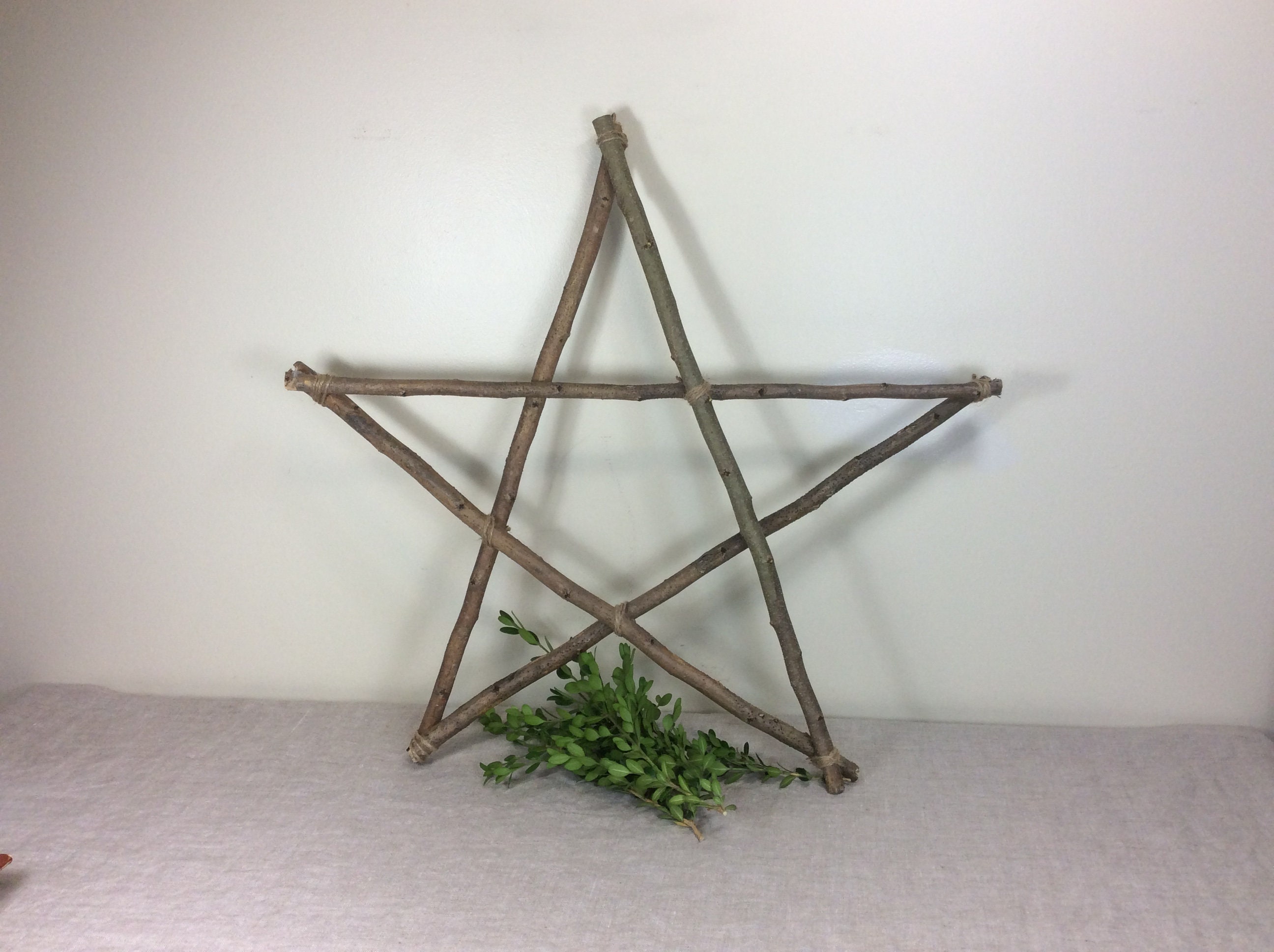 24 Twig Star Branches Twigs Floral Decor craft rustic | Etsy