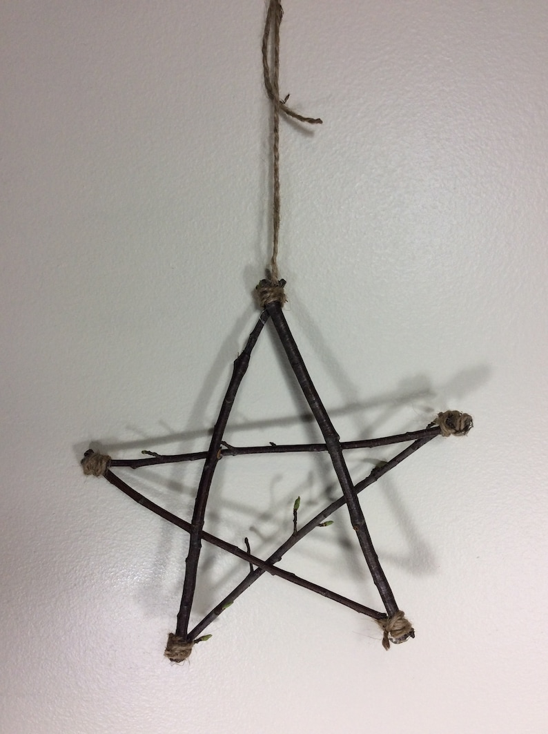 Twig Star Branches Twigs Floral Decor Craft Rustic Willow | Etsy