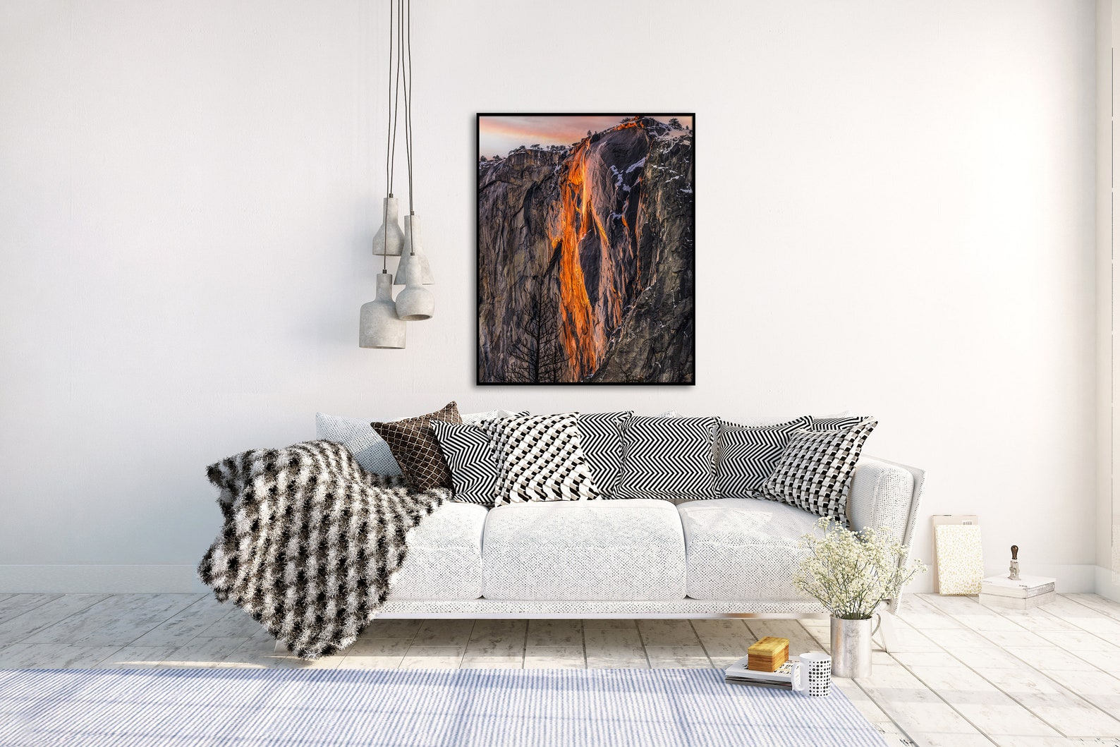 Yosemite Firefall Photo, Yosemite Horsetail Falls, Travel Photography ...