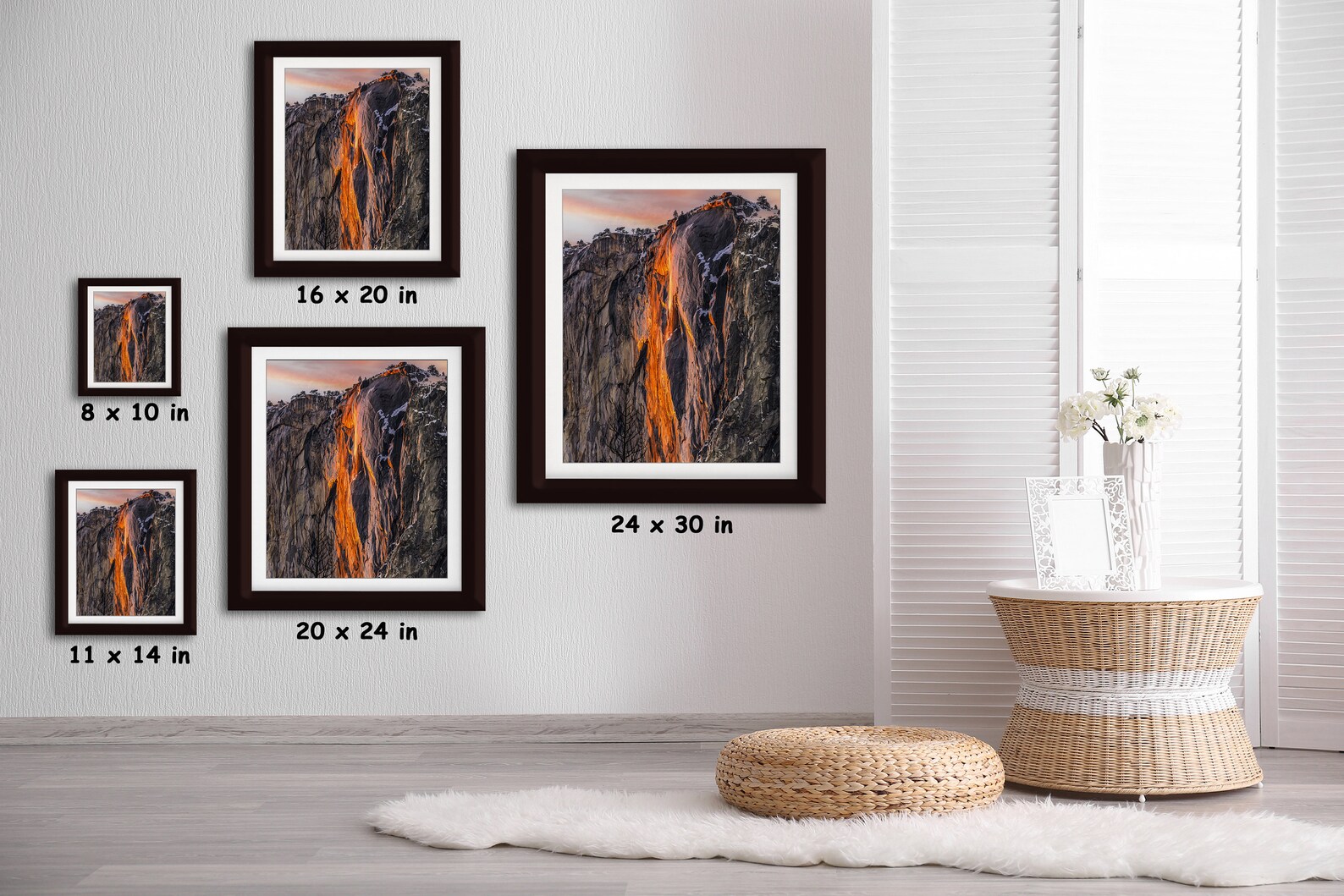 Yosemite Firefall Photo, Yosemite Horsetail Falls, Travel Photography ...