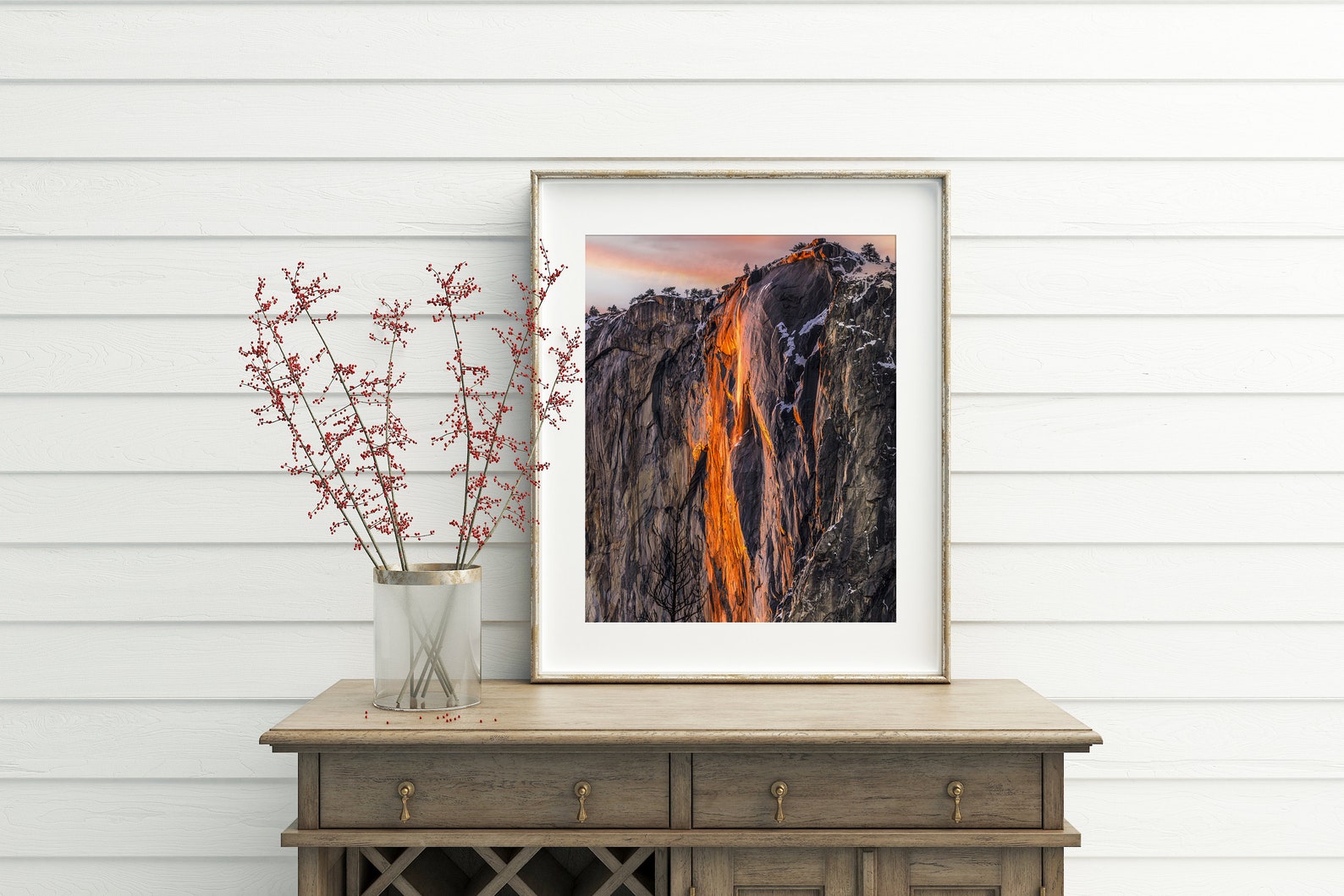 Yosemite Firefall Photo, Yosemite Horsetail Falls, Travel Photography ...