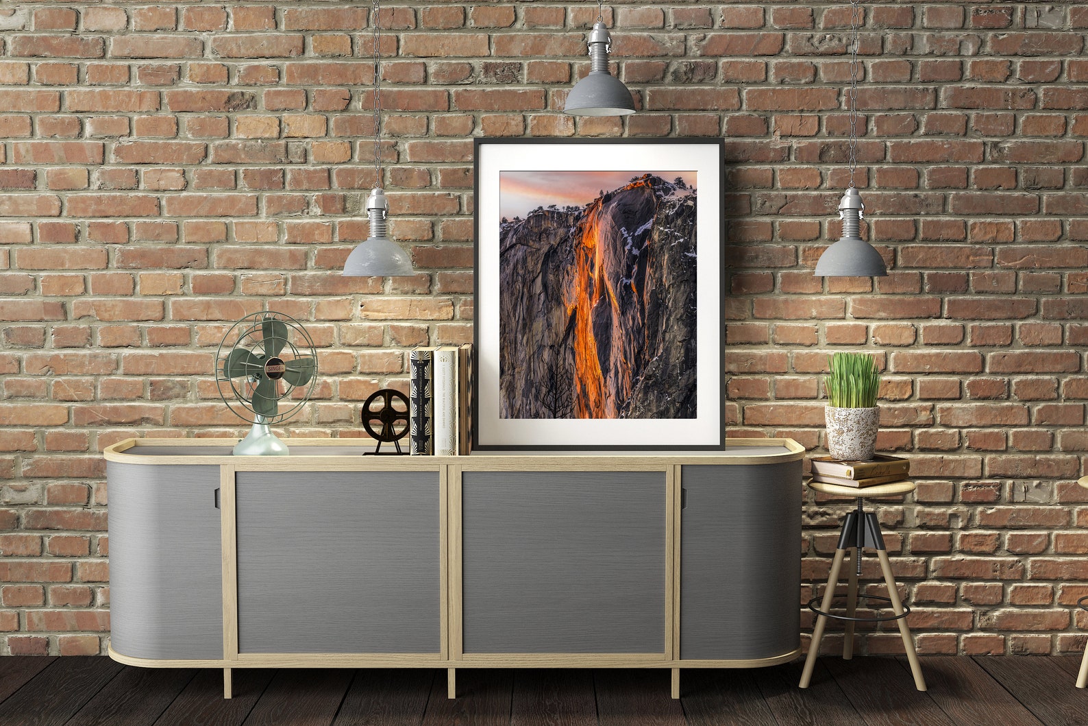 Yosemite Firefall Photo, Yosemite Horsetail Falls, Travel Photography ...