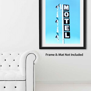 Diving Girls Motel Sign Photo, Startlite Motel Sign, Mesa Arizona ...