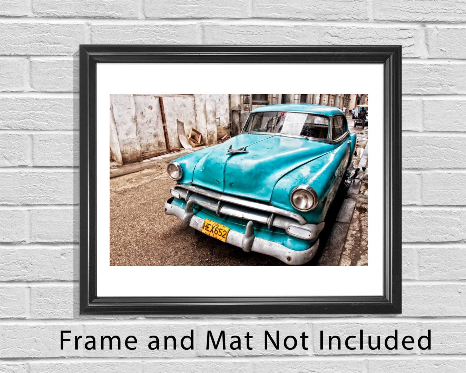 1950s Chevrolet, Vintage Chevrolet Photo, 50s Chevy, 1950s Cuba Car ...