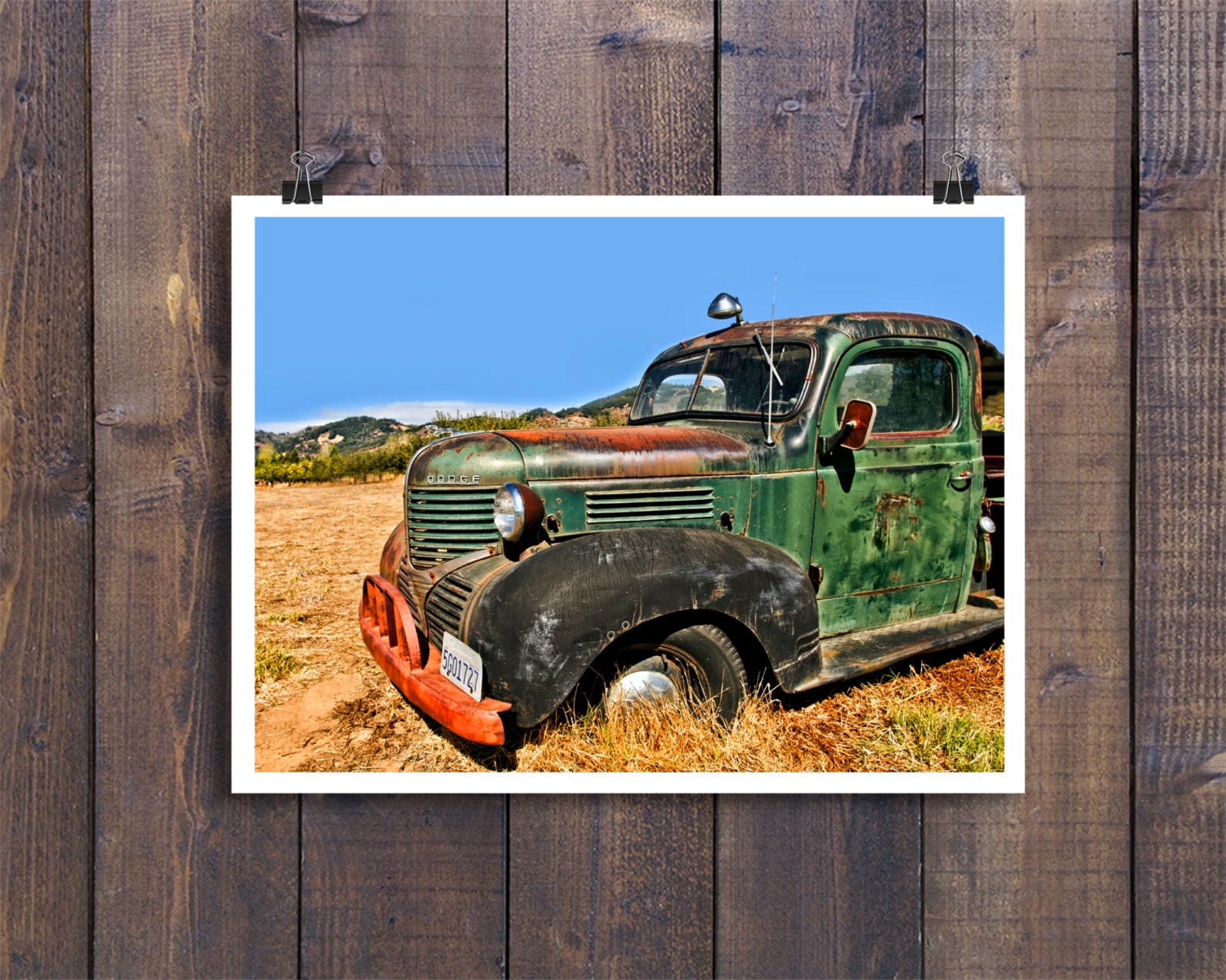 40s Dodge Truck Dodge Ram Boyfriend Gift Classic Truck Gift | Etsy