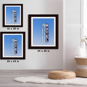 Mesa Diving Girl Retro Neon Sign Photo, Vintage Motel Sign, Starlight ...