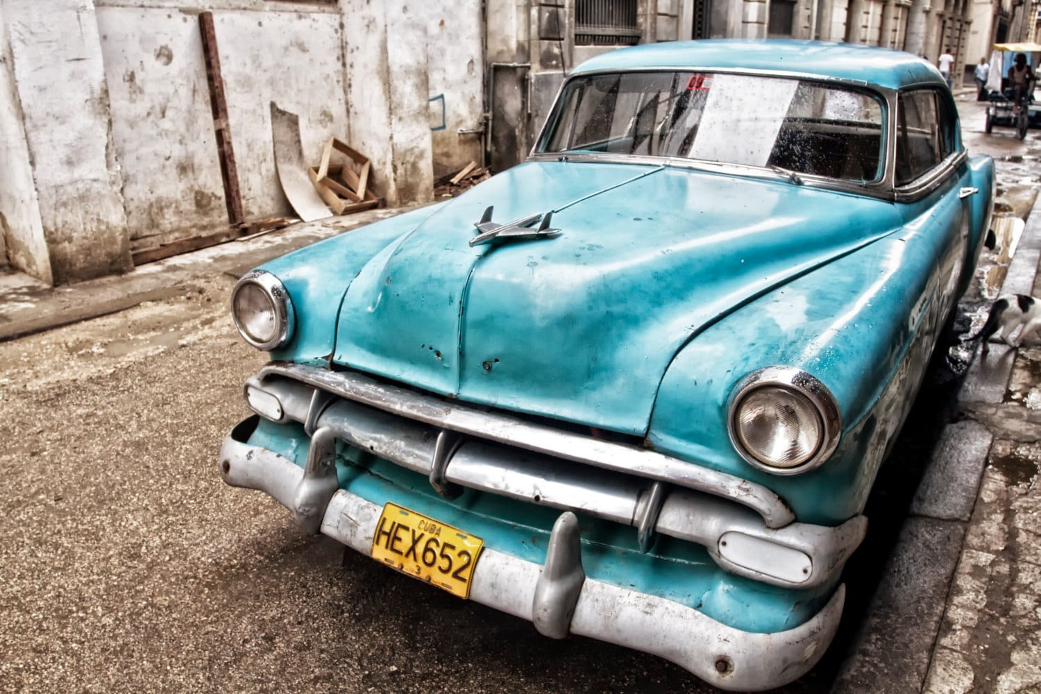 1950s Chevy, Classic Chevy Photo, 50s Chevy, 1950s Cuba Car Photo ...