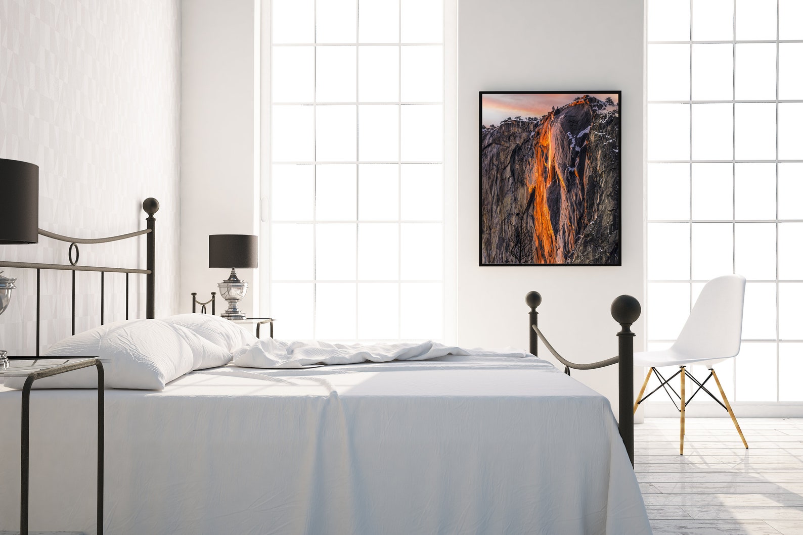 Yosemite Firefall Photo, Yosemite Horsetail Falls, Travel Photography ...