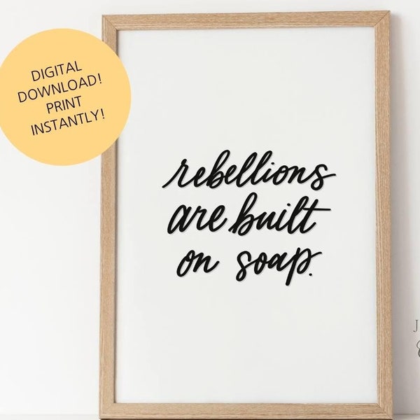 Funny Soap Quotes - Etsy