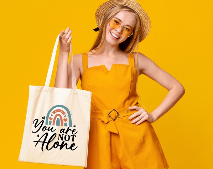 Happiness Tote Bag, Friendly Bag, Positive Bag, Everyday Bag ...