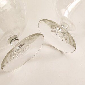 Libbey Glass Brandy Snifters / Inhalers 32oz #8410 - a Pair - Etsy