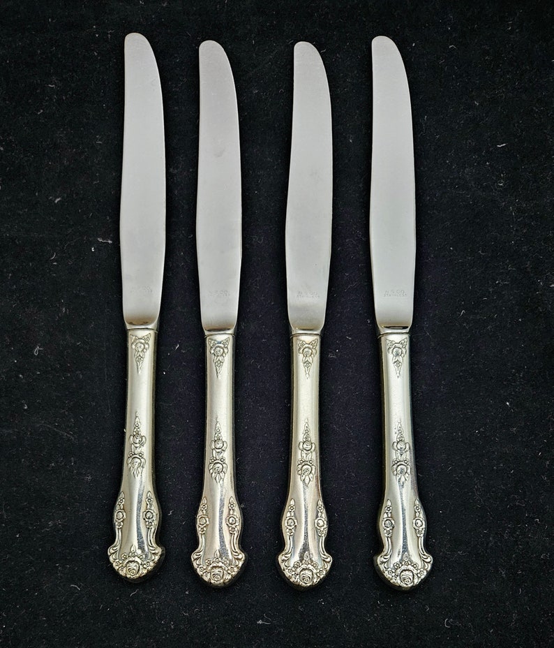 1940s National Silver Co. King Edward Silverplate Flatware - 20 Piece ...
