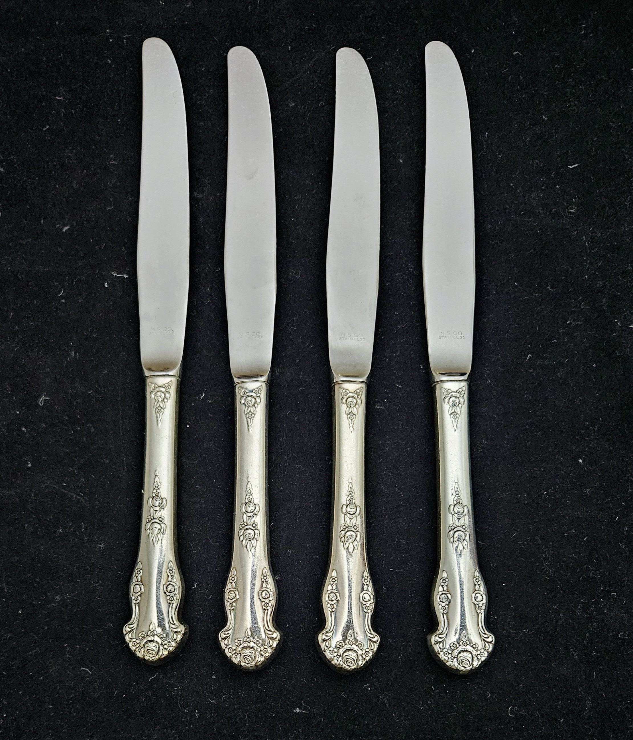 1940s National Silver Co. King Edward Silverplate Flatware - 20 Piece ...