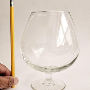 Libbey Glass Brandy Snifters / Inhalers 32oz #8410 - a Pair - Etsy