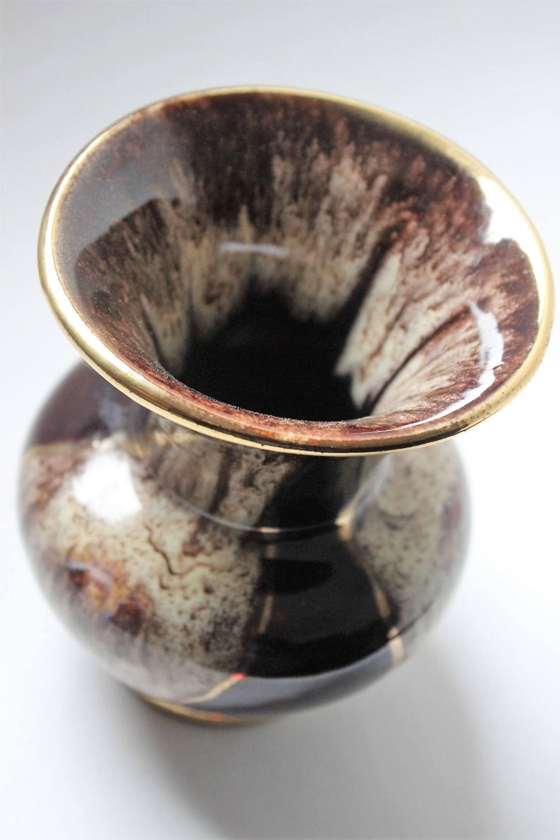 German Pottery Jasba Keramik Vase Numbered 235/12 Circa 1960s - Etsy