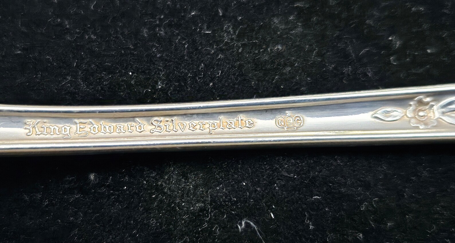 1940s National Silver Co. King Edward Silverplate Flatware 20 Piece Set ...