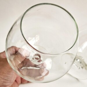 Libbey Glass Brandy Snifters / Inhalers 32oz #8410 - a Pair - Etsy