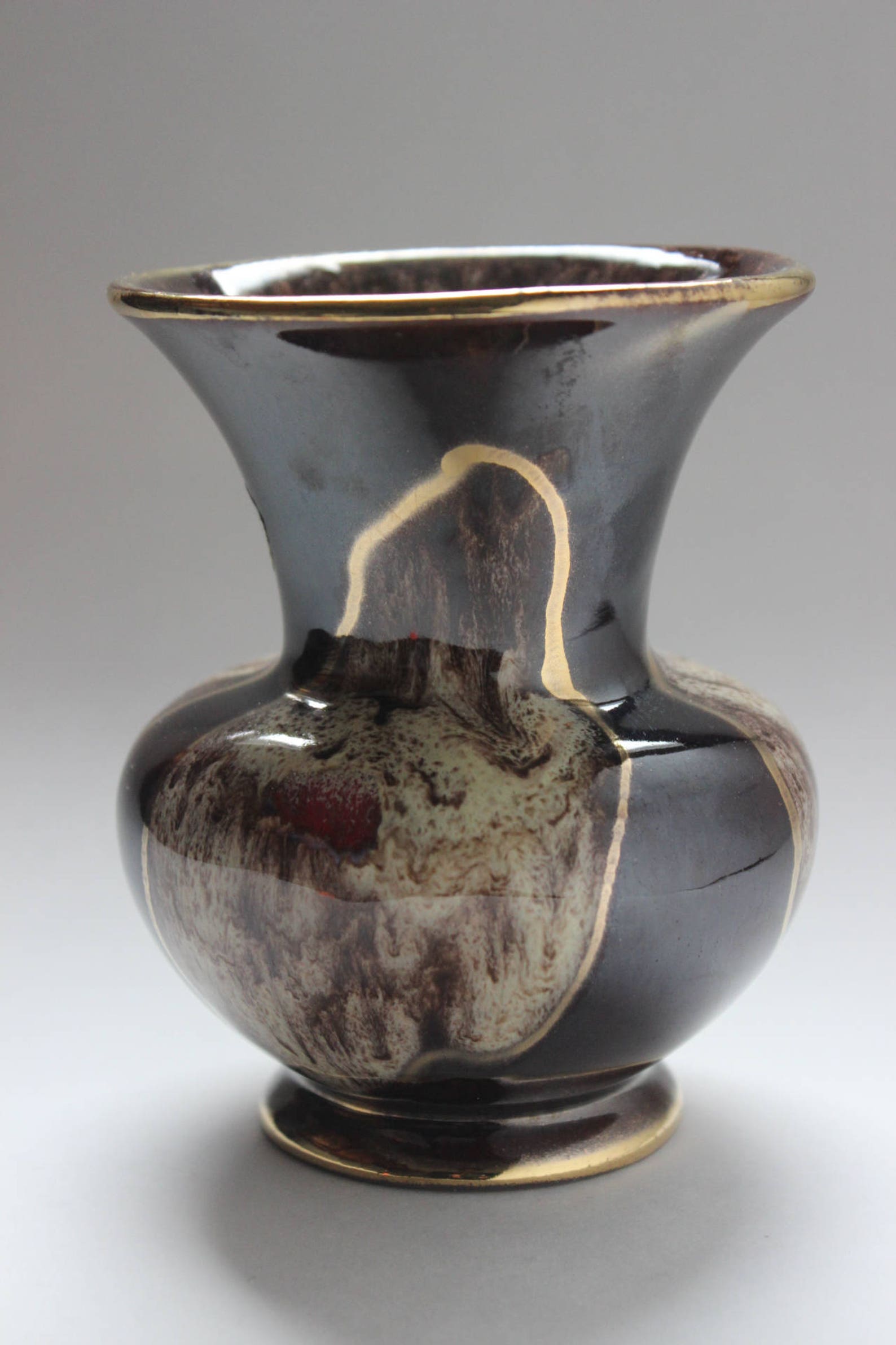 German Pottery Jasba Keramik Vase Numbered 235/12 Circa 1960s - Etsy