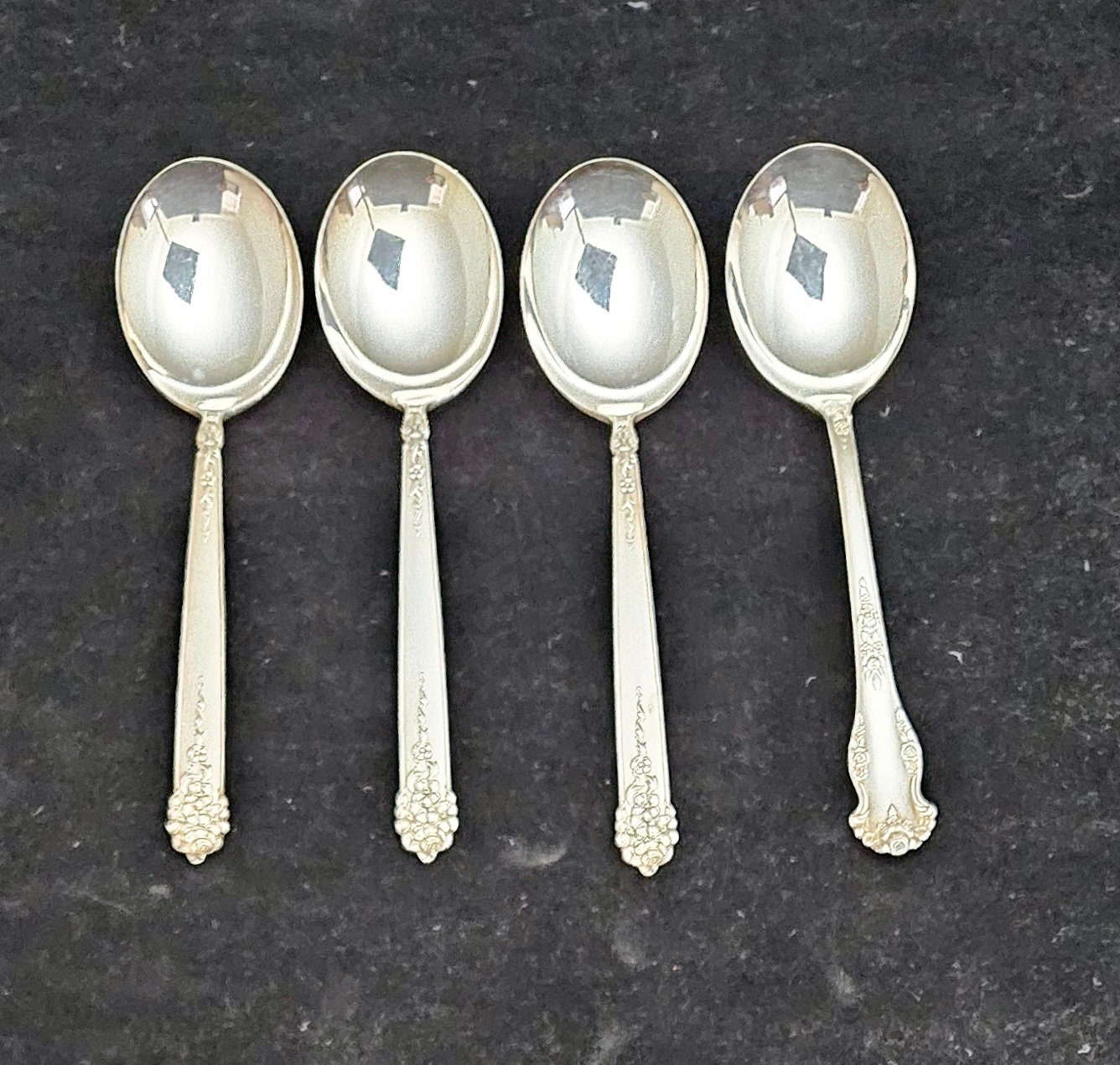 1940s National Silver Co. King Edward Silverplate Flatware - 20 Piece ...
