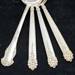1940s National Silver Co. King Edward Silverplate Flatware - 20 Piece ...