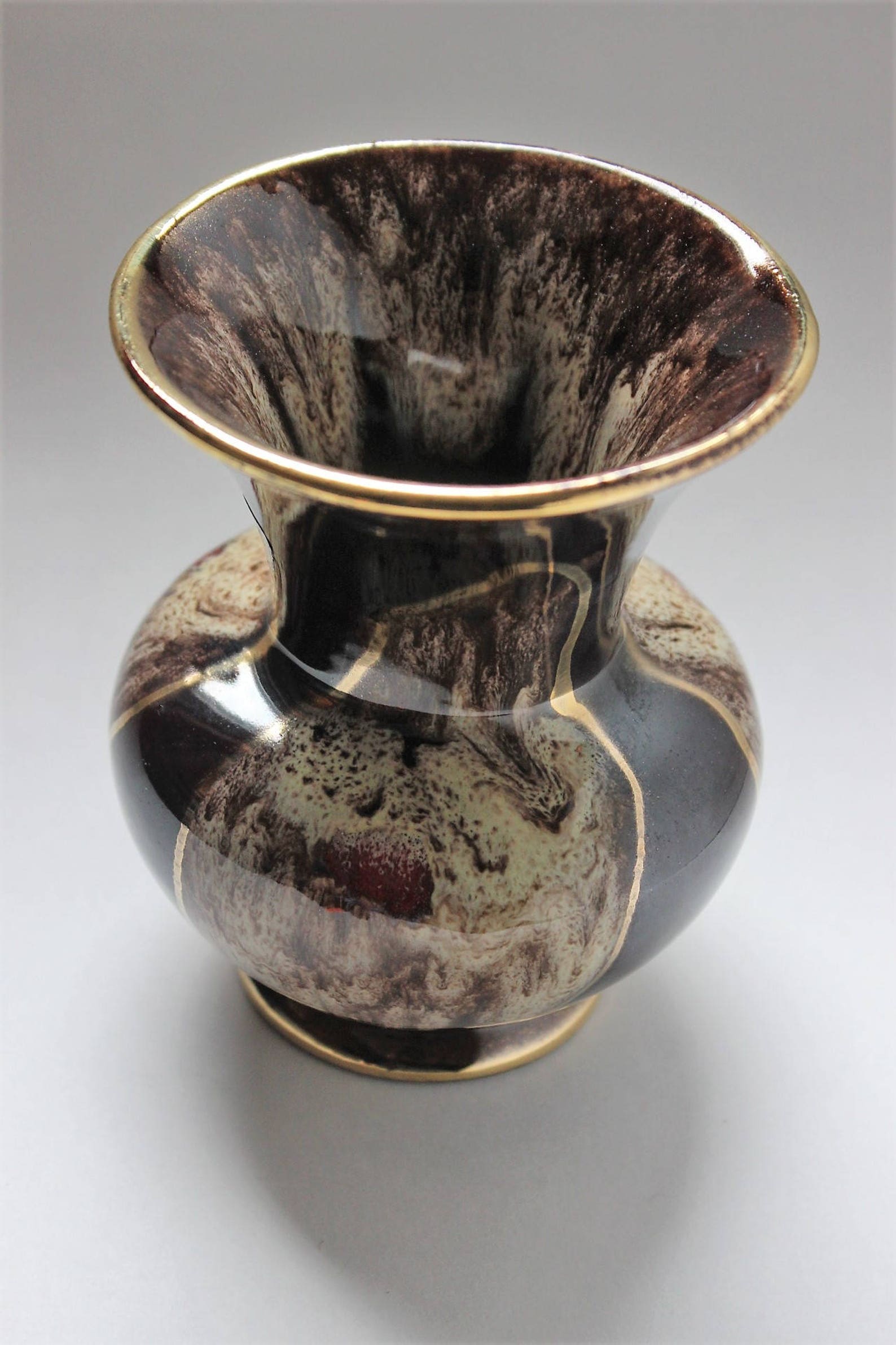 German Pottery Jasba Keramik Vase Numbered 235/12 Circa 1960s - Etsy