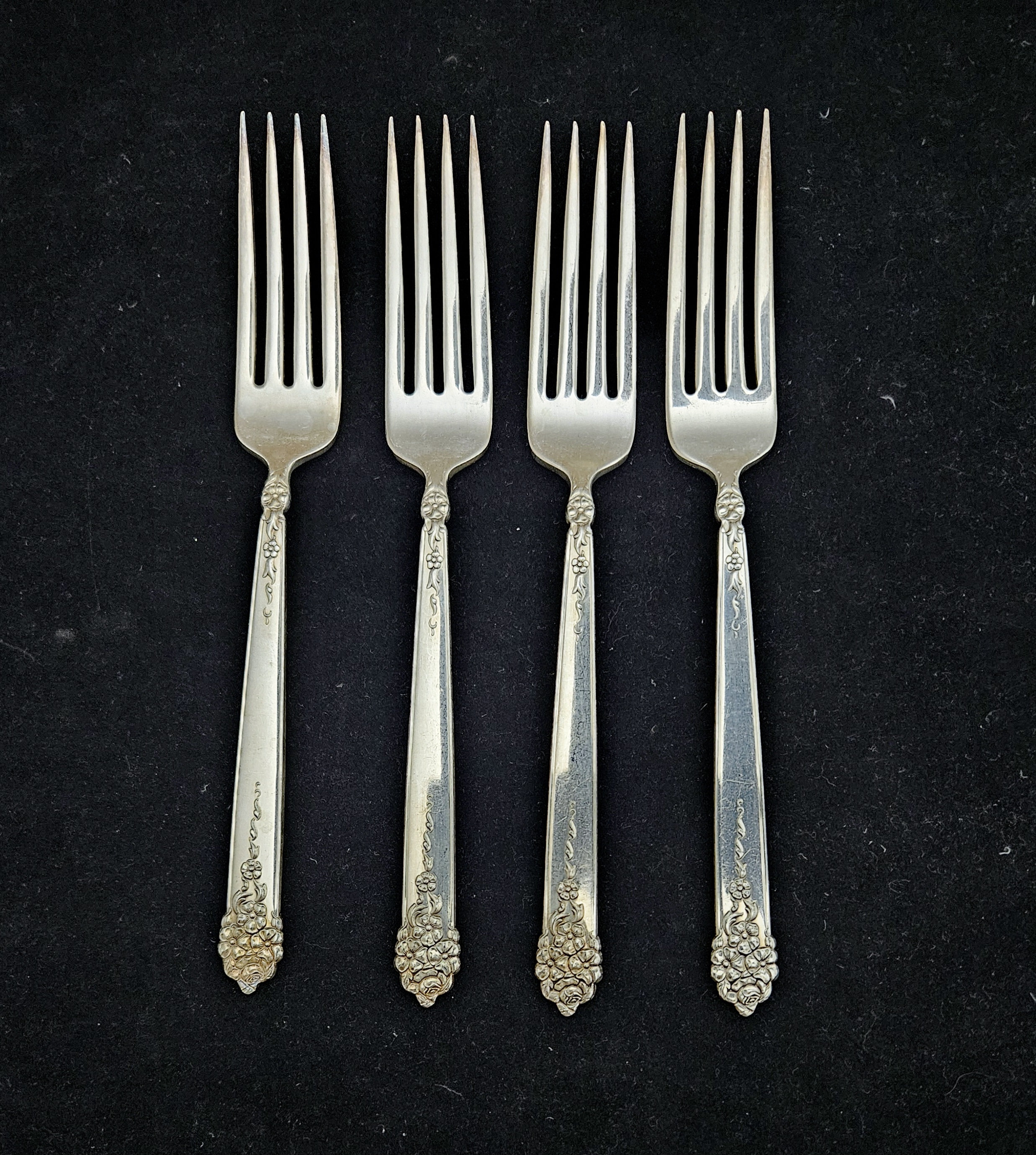 1940s National Silver Co. King Edward Silverplate Flatware - 20 Piece ...