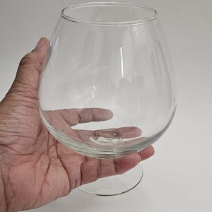 Libbey Glass Brandy Snifters / Inhalers 32oz #8410 - a Pair - Etsy