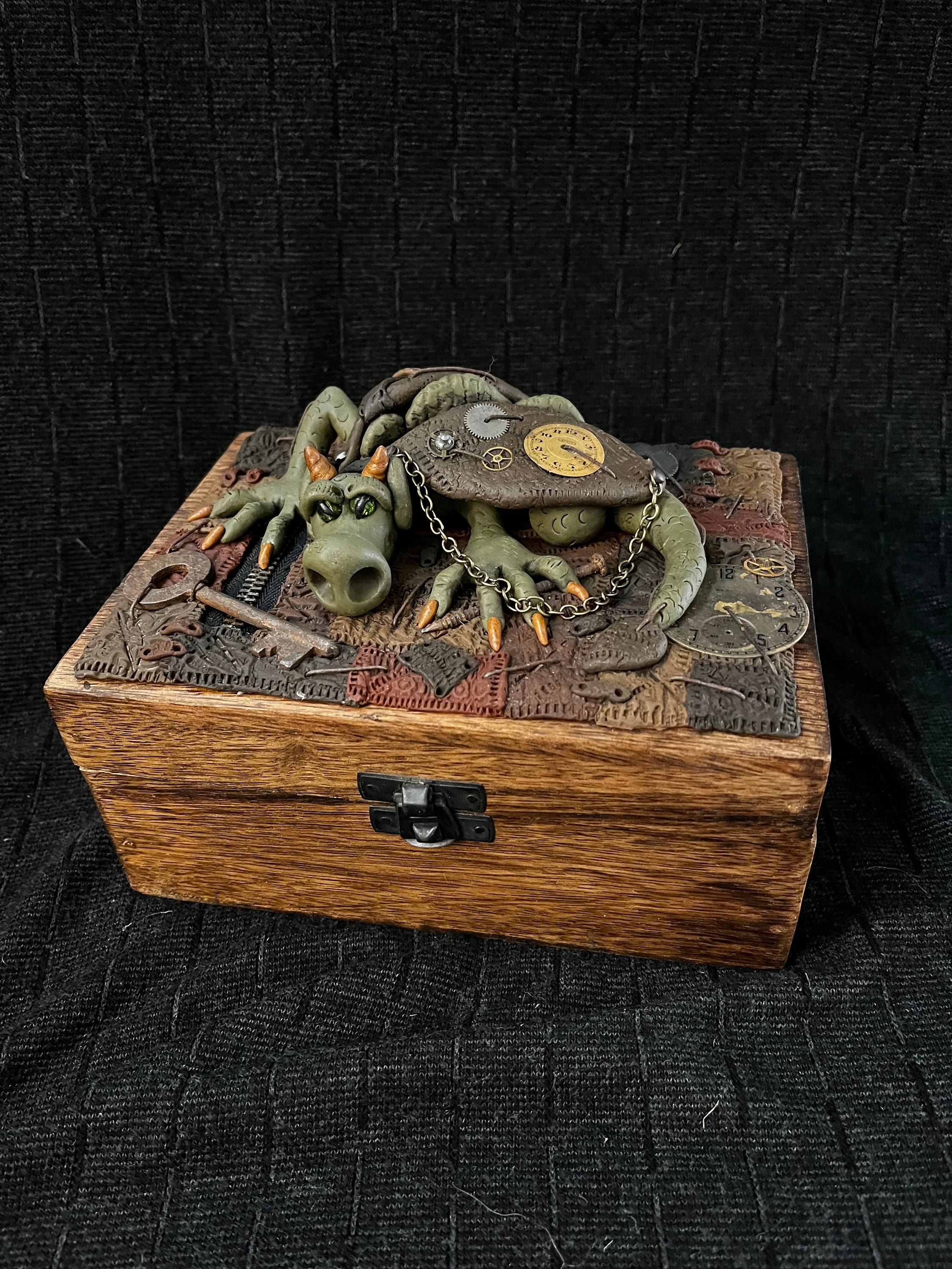 Steampunk Dragon Box - Etsy